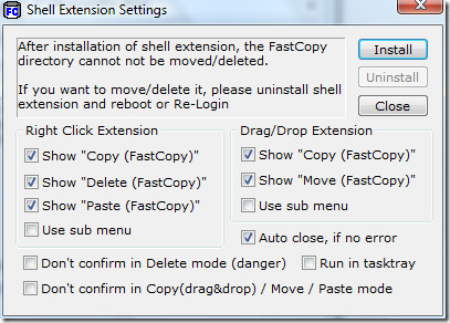 How to Copy Files Faster in Windows 10 with FastCopy