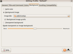 Changing Terminal Colors In Ubuntu Linux