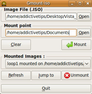 Three Ways To Mount/UnMount ISO Images In Ubuntu Linux