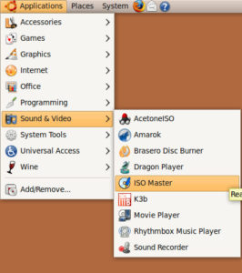 Three Ways To Mount/UnMount ISO Images In Ubuntu Linux