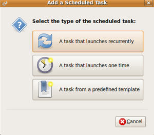 Using Gnome Task Scheduler To Automate Tasks in Ubuntu Linux