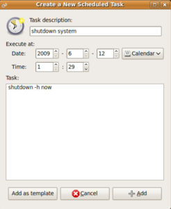Using Gnome Task Scheduler To Automate Tasks in Ubuntu Linux