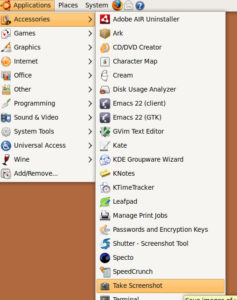 Three Ways To Capture Screenshot In Ubuntu Linux