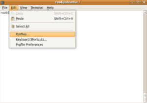 Changing Terminal Colors In Ubuntu Linux