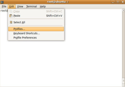 Changing Terminal Colors In Ubuntu Linux