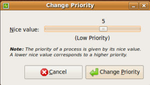 How To Change Priority Of A Process In Ubuntu Linux