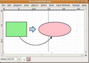 Visio For Ubuntu Linux - Dia Diagram Editor