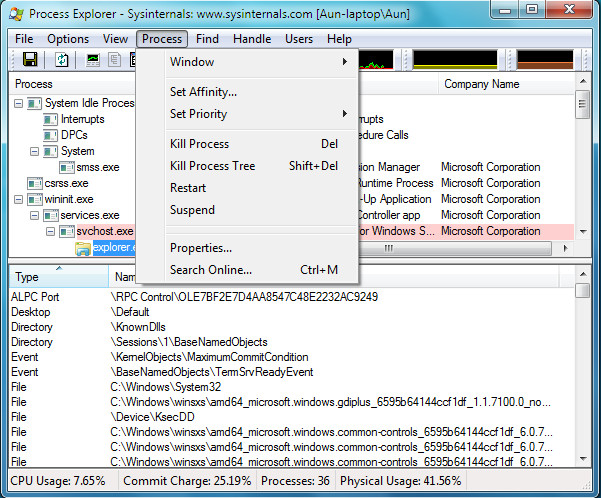 Microsoft windows common controls