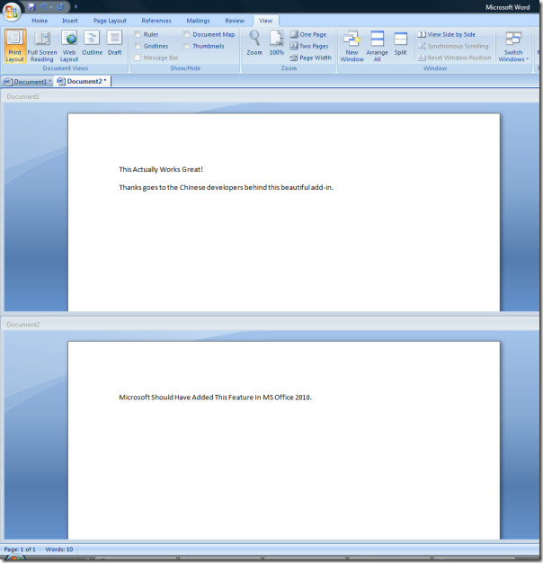 How To Add Tabs In Microsoft Word Excel And PowerPoint