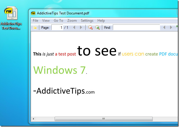 Create PDF Document From Microsoft Word 2010 In Windows 7