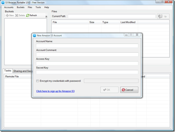 Portable Amazon S3 Browser Portable Amazon S3 Browser