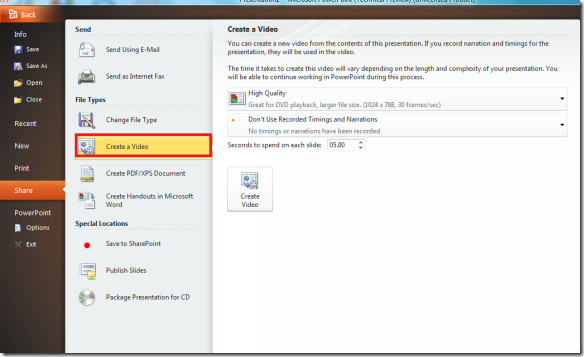 How To Convert A Powerpoint To Video Gpsmoon