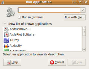How To Find Commands To Run Applications In Ubuntu Linux