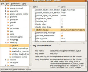 Switch The Close/Maximize/Minimize Buttons To Left Side In Ubuntu