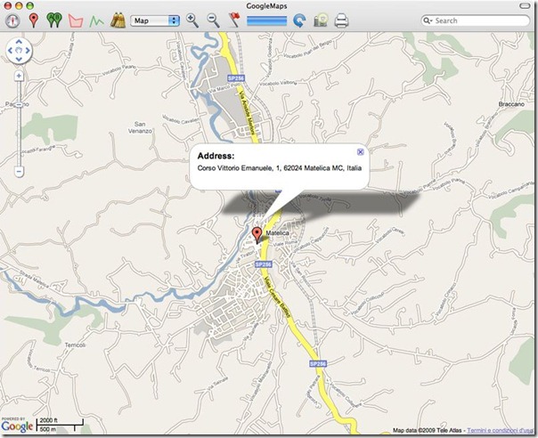 Google Maps On Mac Desktop