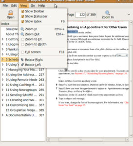 EPDFViewer - Lightweight PDF Viewer For Ubuntu Linux