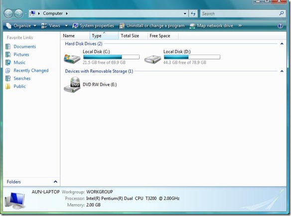 Windows Explorer 7: What's New Windows Explorer 7: What's New
