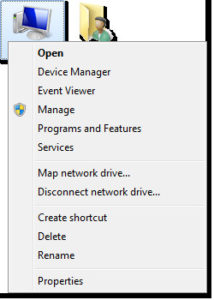 Add Shortcuts In Windows 7 Computer Right-Click Context Menu