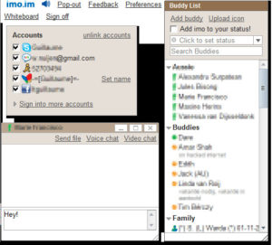 imo.im - Merge Multiple Chat Accounts Online
