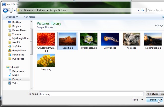 Word 2010 How To Replace Picture While Keeping The Applied Formatting 