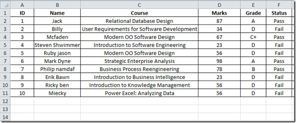 Embed Data Sheet From Excel 2010 To Word Document