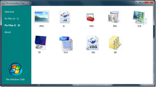 Fix Windows 7 File Association Fix Windows 7 File Association
