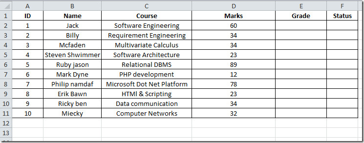 How To Create A Simple Macro In Excel 2010