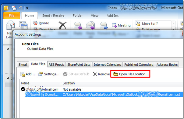 Import outlook account settings pst file - snonz Import outlook account settings pst file - snonz