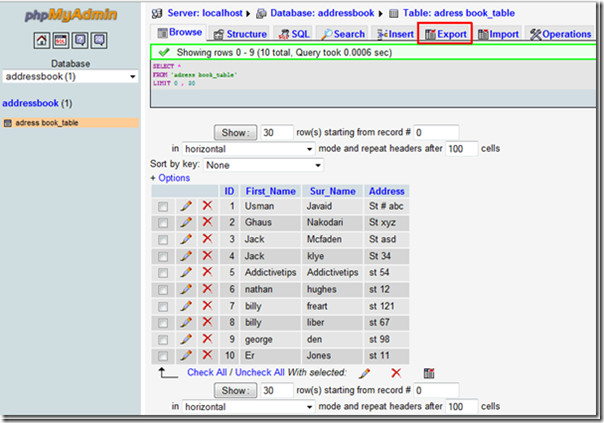 How To Import Table In Mysql Phpmyadmin | Brokeasshome.com How To Import Table In Mysql Phpmyadmin | Brokeasshome.com