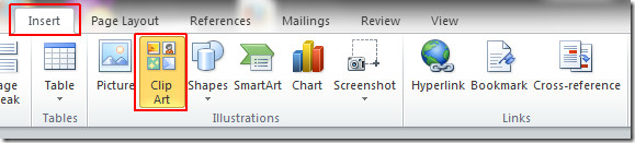 Insert Audio File In Microsoft Word 2010