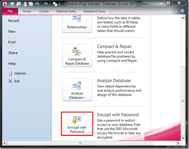 Ms Access Password Protect Button Rtssip