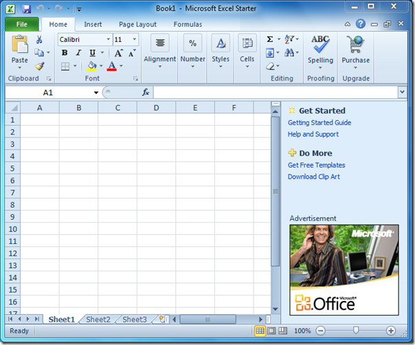 Disable Or Remove Advertisements In Office 2010 Starter