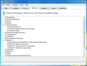 Windows 7 Custom Installation Setup
