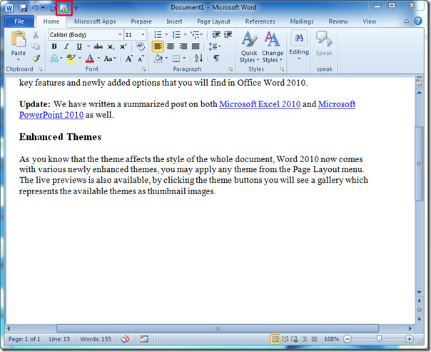 Add & Embed Excel Spreadsheet In Word 2010 Document Add & Embed Excel Spreadsheet In Word 2010 Document