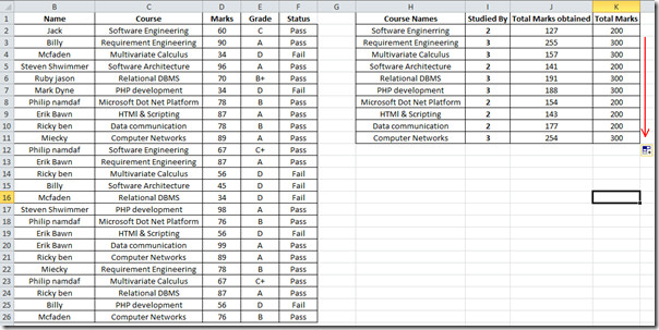 Excel 2010: Using Non-Contiguous Name Ranges Excel 2010: Using Non-Contiguous Name Ranges