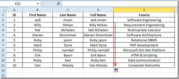 How To Merge And Center In Excel 2010 Hngagas