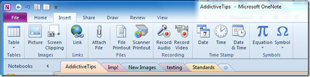 Add Tags In OneNote 2010 Tagging Guide