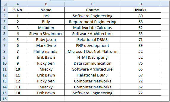Excel 2010 ISTEXT ISNUMBER ISNONTEXT Functions
