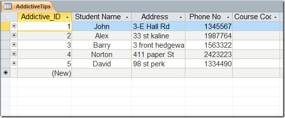 Create Table Index In Access 2010 Create Table Index In Access 2010