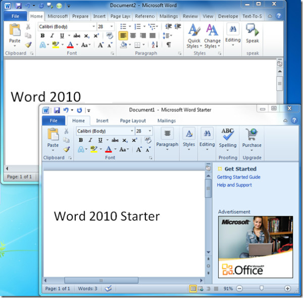Microsoft Office Word 2010 Microsoft Office Word 2010