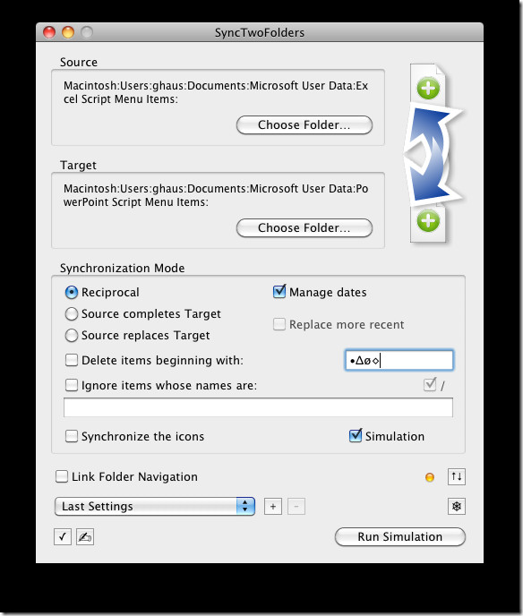 How To Sync Two Folders On A Mac