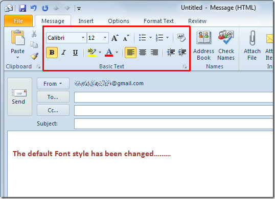 How To Change Email Default On Outlook Bettacd