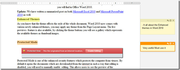 Google Docs Margin Ruler Image Handling Comments