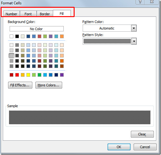 Create Conditional Formatting Rule In Excel 2010
