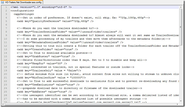 Batch Download HD Movie Trailers