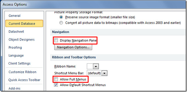 Make Database Application Form In Access 2010