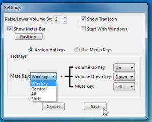 How To Control Volume With Hotkeys In Windows 7