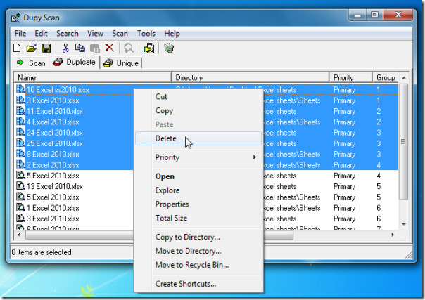 Find And Remove Duplicates Files From Multiple Folders In Bulk