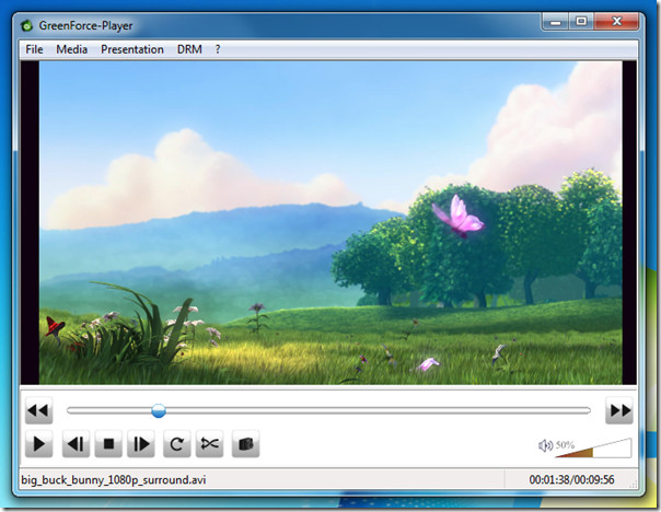 Lock And Password Protect Media Files With GreenForce Player