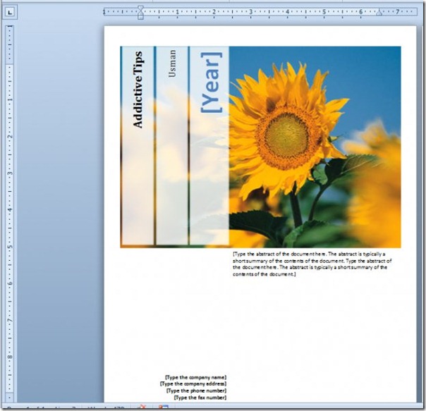 How To Show Gridlines And Rulers In Word 2010 Document